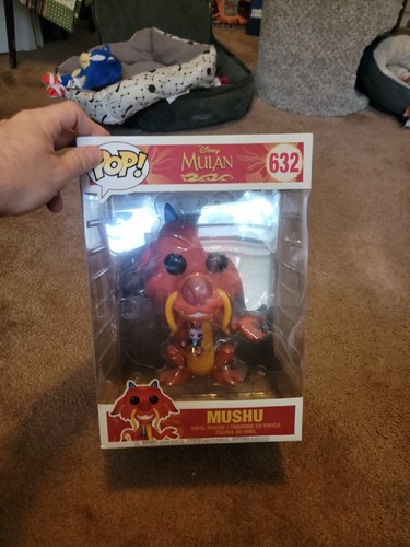 Funko Pop! Movies: Mulan - Mushu (10 inch) Vinyl Figure | eBay
