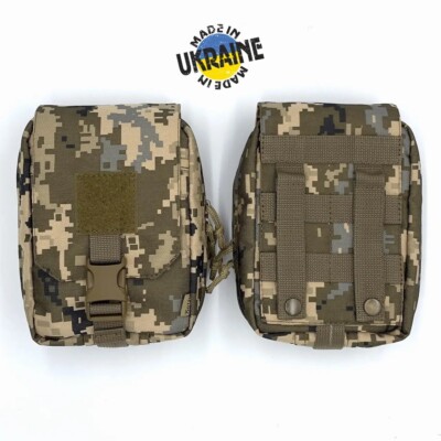 Ukrainian military medical Tactical Army Detachable First Aid Kit MM-14 ...