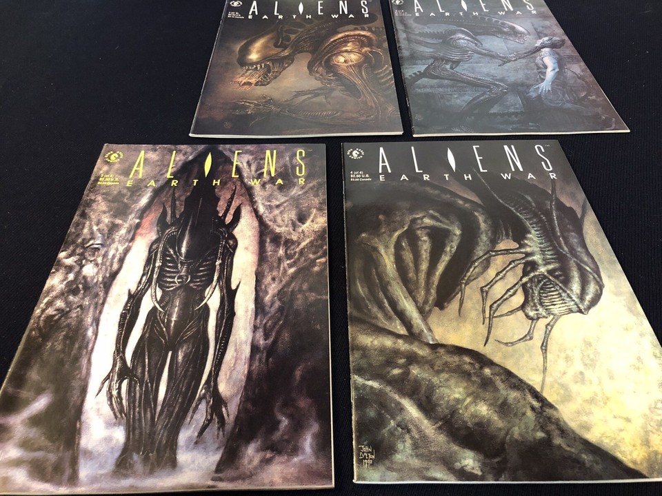 Aliens: Earth War #1–4; Dark Horse Comics; Sam Keith | eBay