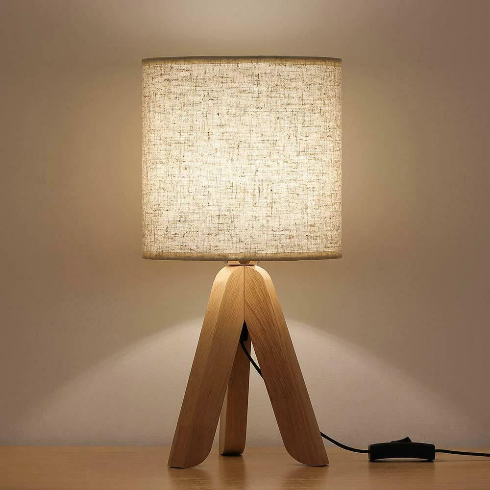 Small White Lamp Base Only