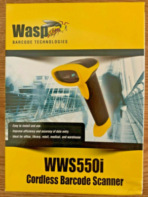 Barcode Scanners - Cordless Hand Scanner