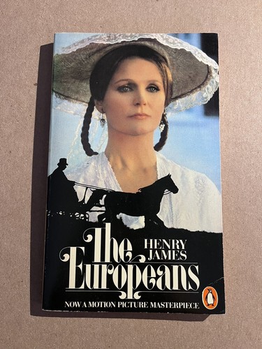 THE EUROPEANS by Henry James 1979 Penguin paperback LEE REMICK TV MOVIE ...