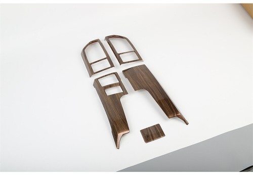 Wood Grain ABS Inner Dashboard Central Control Panel CoverFor Ford F150 ...