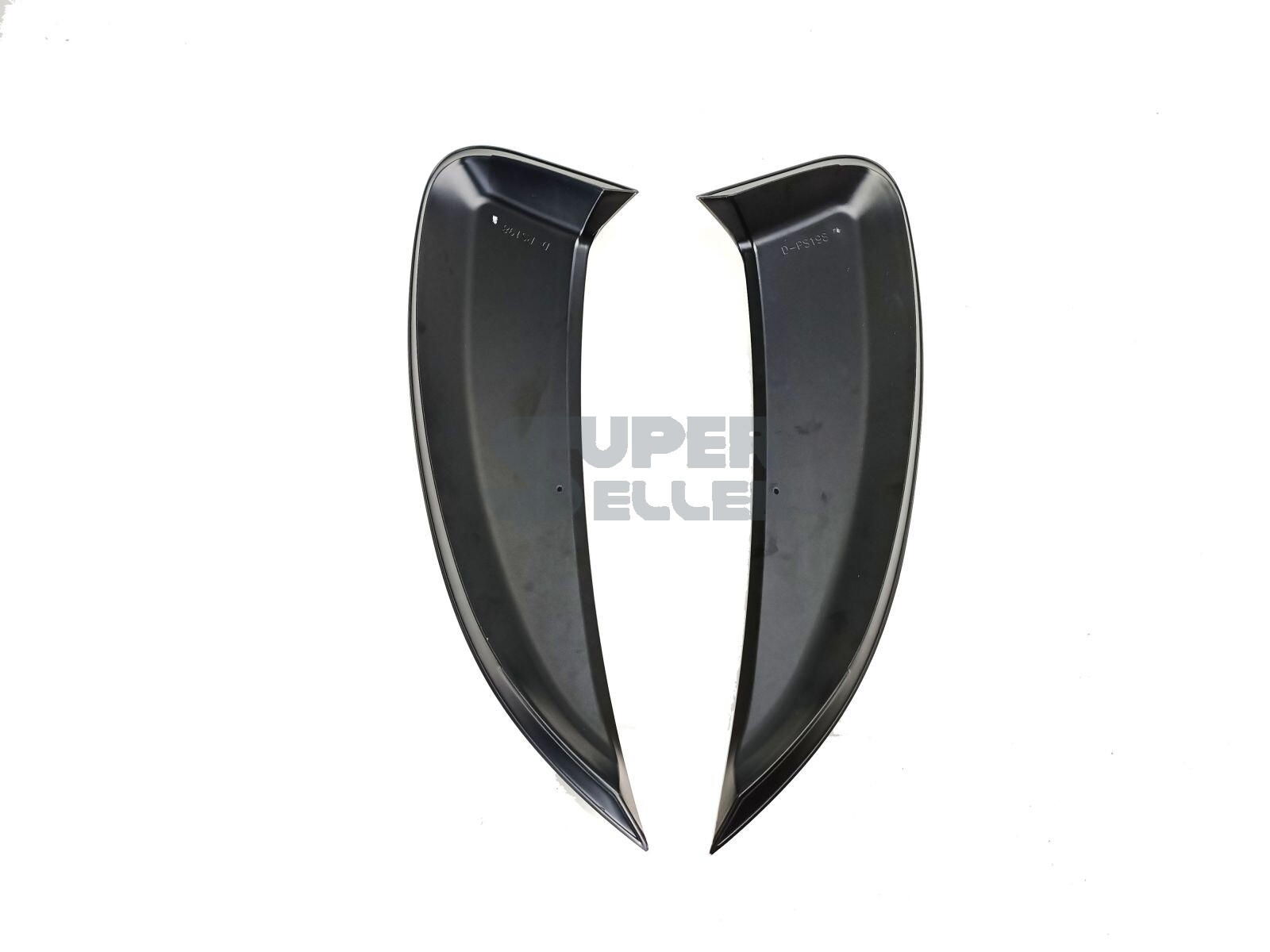 Fit For 2013-2016 Porsche 981 Boxster Cayman Side Air Intakes Ducts ...