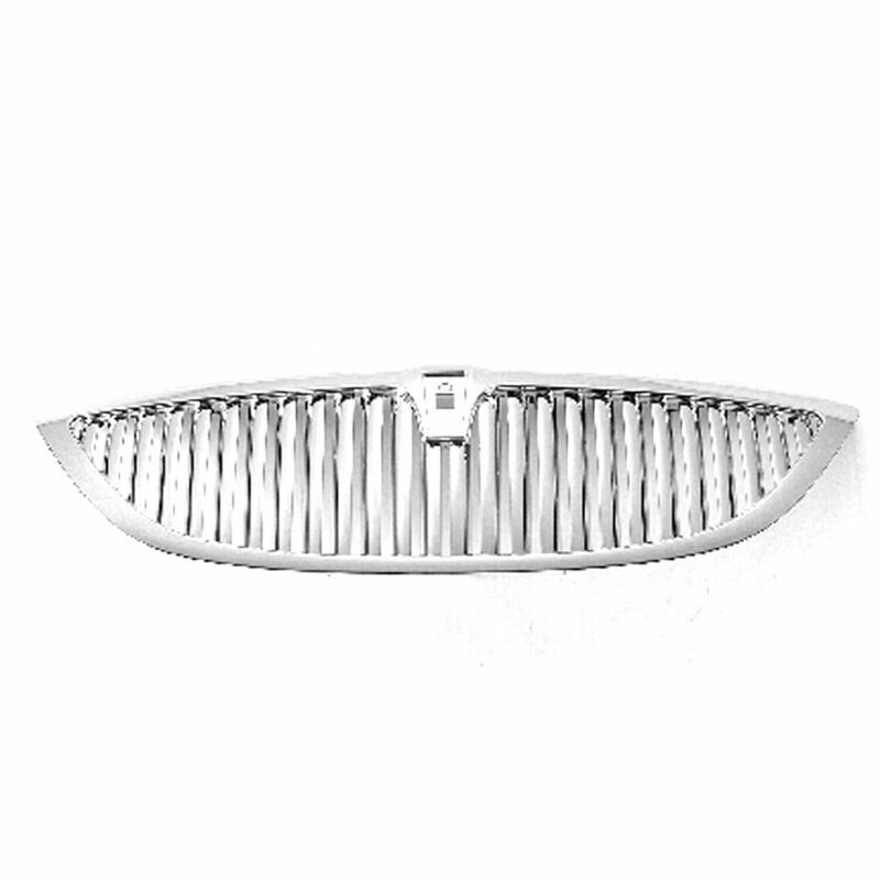 New Front Grille Plastic Chrome For 2003-2011 Lincoln Town Car ...