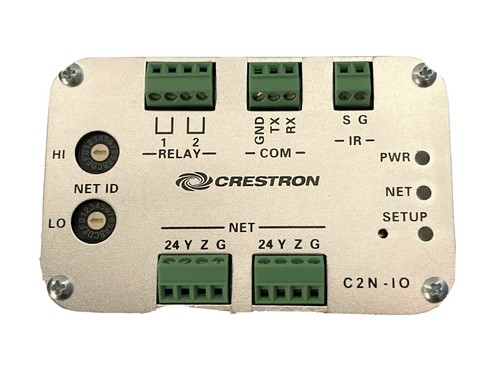 Crestron C2N-IO (Control Port Expansion Module) | eBay