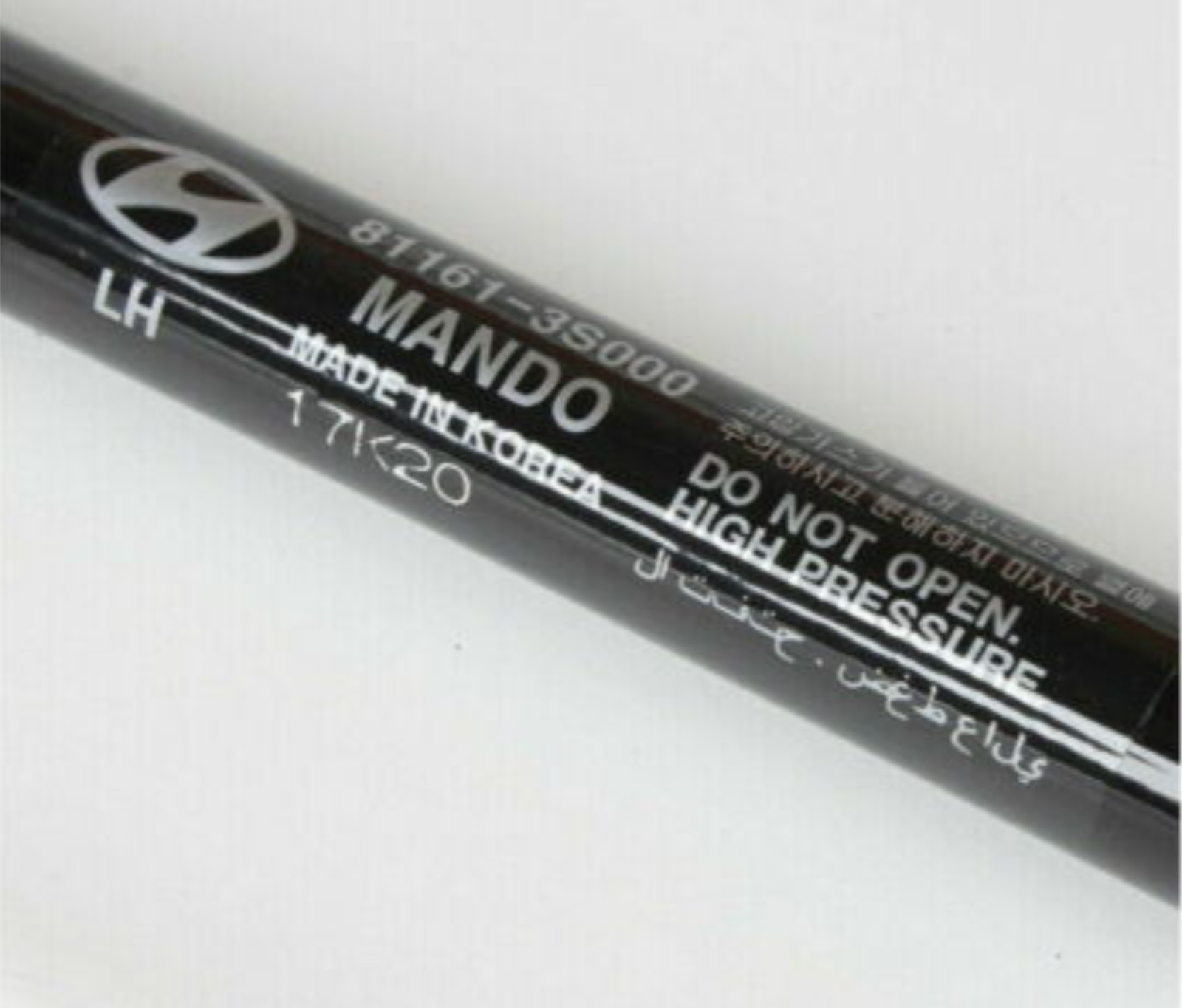 OEM 81161-S1000 Lifter Hood Strut Support FedEx # for Hyundai Santa Fe ...