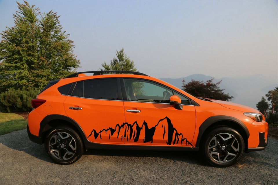 Mt. Whitney Mountains Sierra Nevada Logo Vinyl Decal Large huge ...