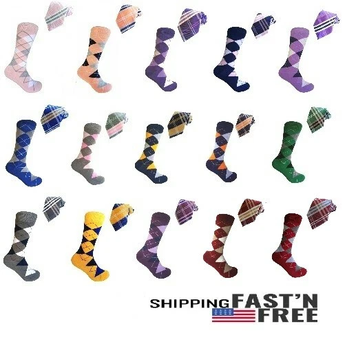 Mens Matching Dress Socks