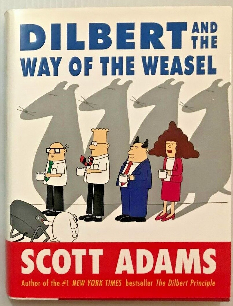 Dilbert and the Way of the Weasel - Scott Adams | eBay Australia