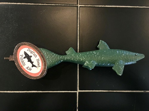 DOGFISH HEAD American Beauty Beer TAP HANDLE with One Broken Pectoral ...