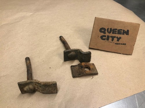 Model T Ford truck/TT wheel rim clamps,hardware | eBay