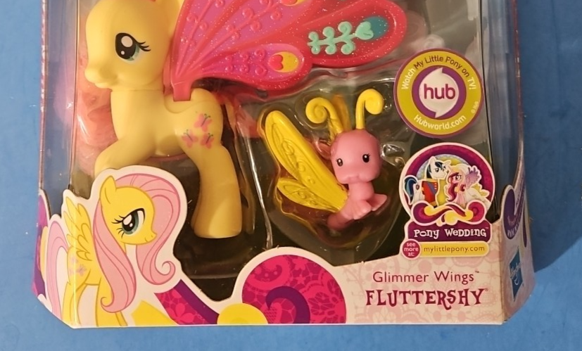 My Little Pony FIM Glimmer Wings Fluttershy - Hasbro 2011- NIP! - HTF! | eBay