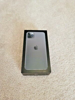 Apple iPhone 11 Pro Max Box - Space Gray 256GB - (Empty Box Only) | eBay