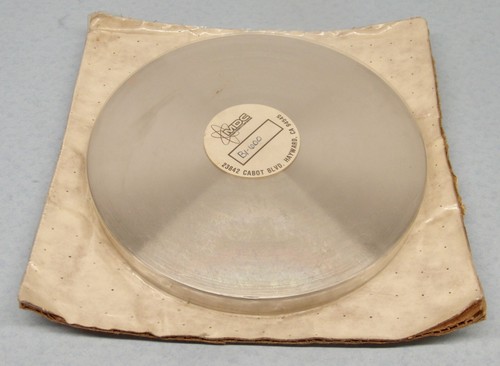 UHV MDC 8" Conflat 8 cf DN150CF Rotatable Flange Blank Insert No Outer ...