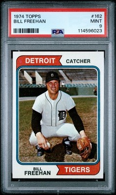 1974 TOPPS #162 BILL FREEHAN PSA 9 | eBay