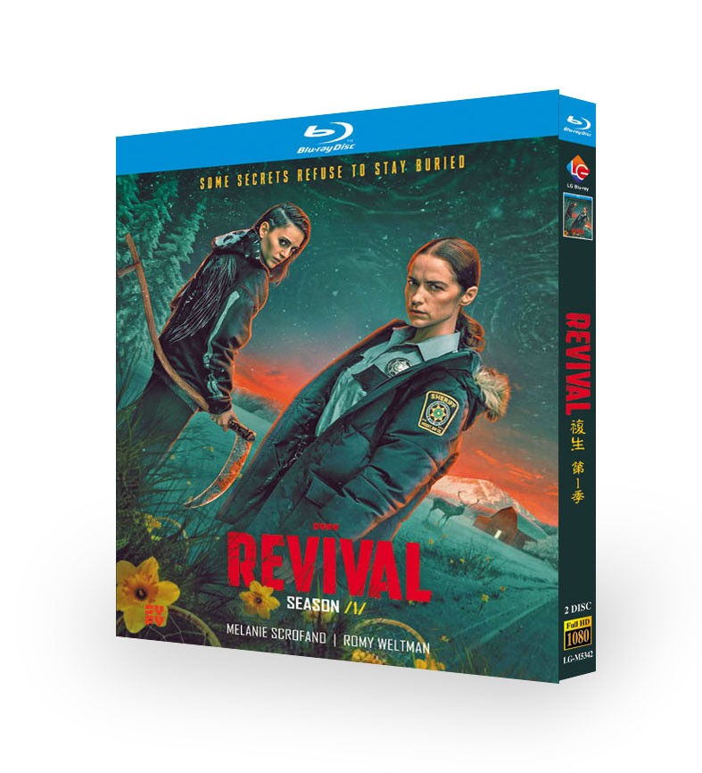 Revival (2025) 2-Discs New Box Set | eBay UK