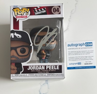 Jordan Peele DIRECTOR Signed Autographed Funko POP #04 ACOA | eBay
