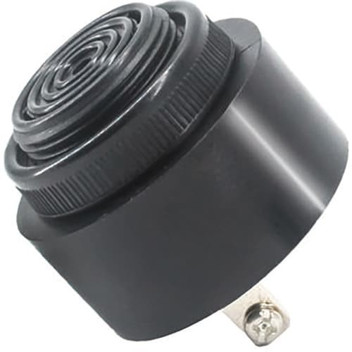 1 pc RS PRO 2262982 Piezo Buzzer Pulse/Continuous 95Db 230V, 130Vac Min ...
