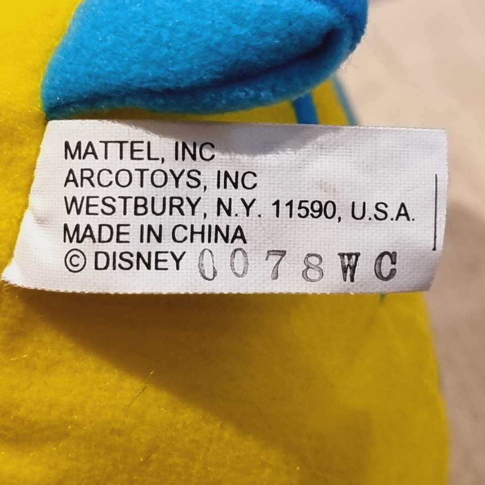 Disney Little Mermaid * NEW * Flounder Fish Soft Plush Toy Medium | eBay UK