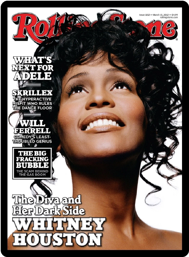 Whitney Houston Magazine Covers