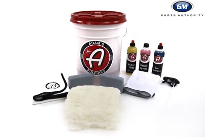 Adams Car Wash Detail Package 19355473 Polishes Wash & Wax Kit New | eBay