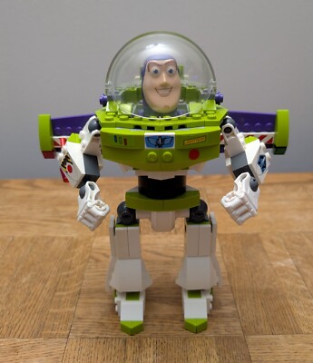 Lego Toy Story 7592 - Construct-a-Buzz - USED (Missing alien minifig ...