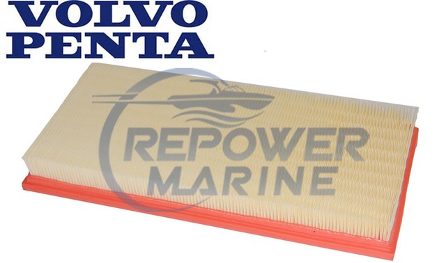 Genuine Volvo Penta Air Filter 876185 KAD32 KAD42 KAD44 for sale online ...