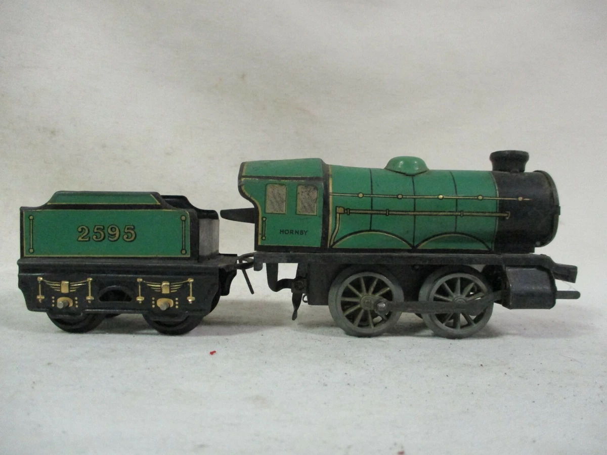 Hornby 2595 Vintage O Prewar 0-4-0 Clockwork Steam, 40% OFF