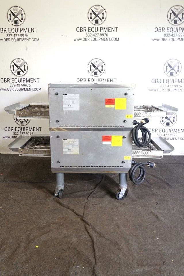 2023 MIDDLEBY MARSHALL CTX ELECTRIC DOUBLE STACK PIZZA CONVEYOR OVEN ...