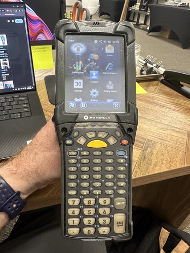 Motorola MC9190 Symbol MC9090-G Wireless Barcode Scanner | eBay