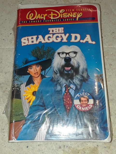 The Shaggy D.A. (VHS, 1997, Comedy Favorites Series) for sale online | eBay