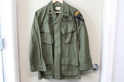 Vietnam War Air Cav Uniform Named To Lt. Col Snyder | eBay