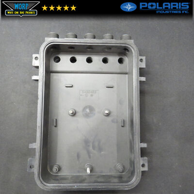 OEM POLARIS 97-99 SLTH SLX PRO ELECTRICAL E BOX HOUSING CASE BOTTOM ...