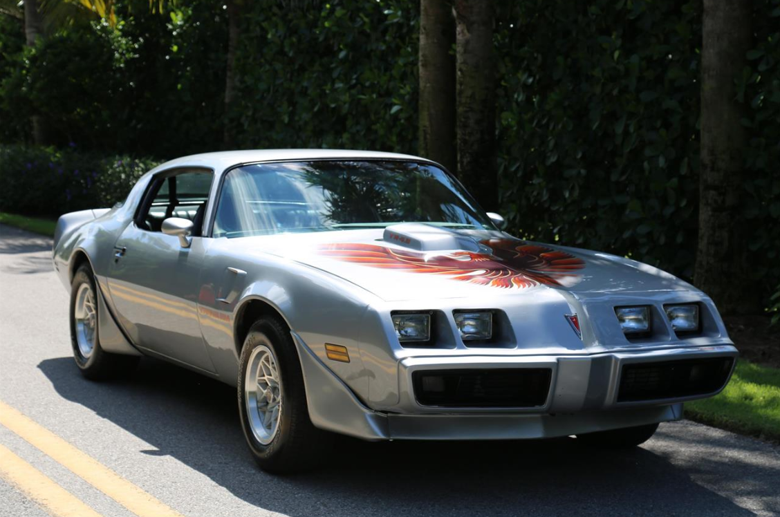 Late 1978 - 1980 Trans Am Decal Kit, Complete Hood, Fender, Quarter ...