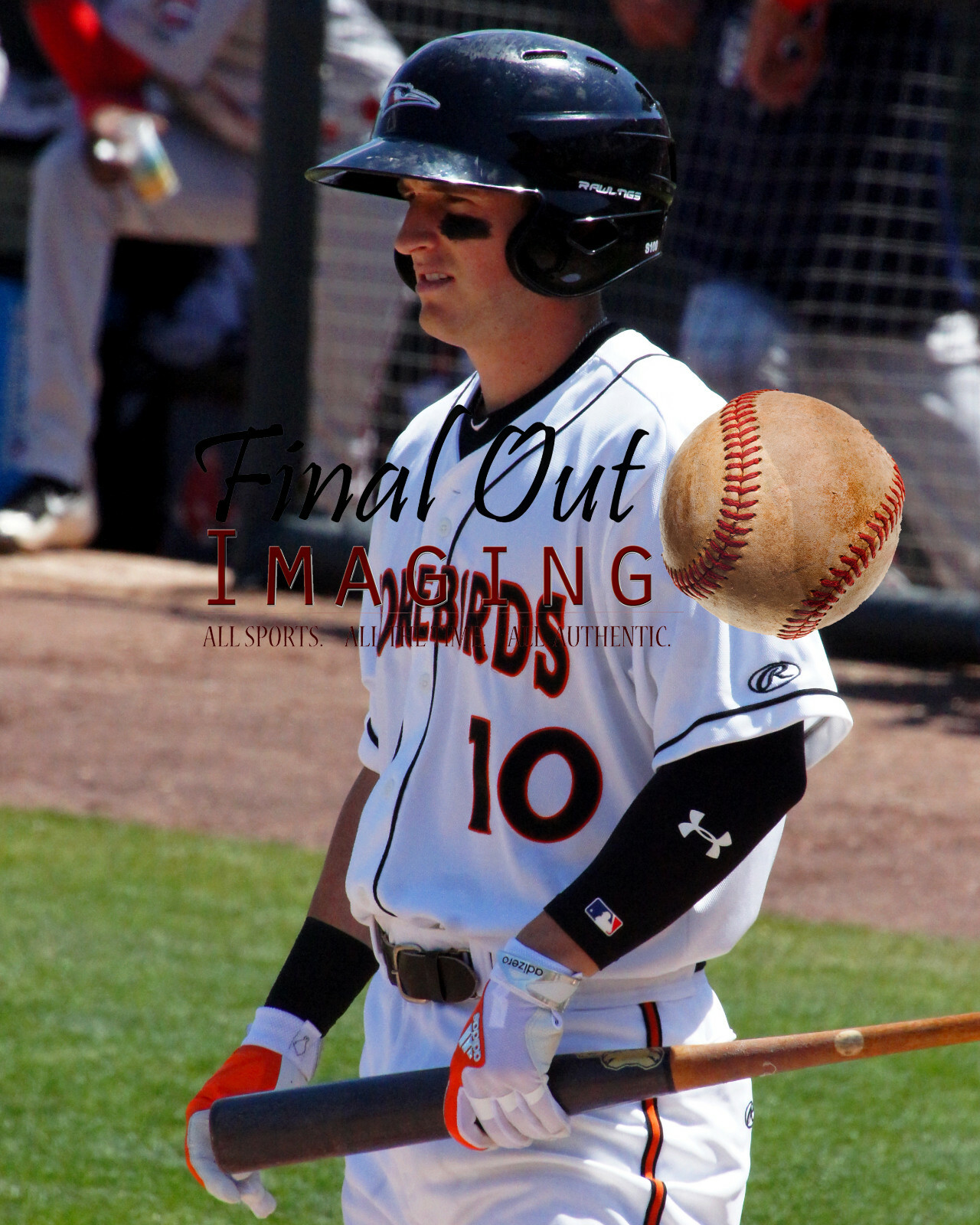 Baltimore Orioles - Delmarva Shorebirds - Jake Ring - 8x10 Photo (Uns ...