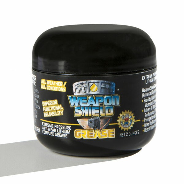 Weapon Shield Grease 2 Oz. Tub Better Performance All Weather 8128 for ...