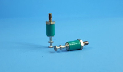 10 pcs-Insulated Binding post Spacer Turret 24mm Tall, Threaded ...