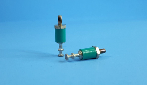 10 pcs-Insulated Binding post Spacer Turret 24mm Tall, Threaded ...