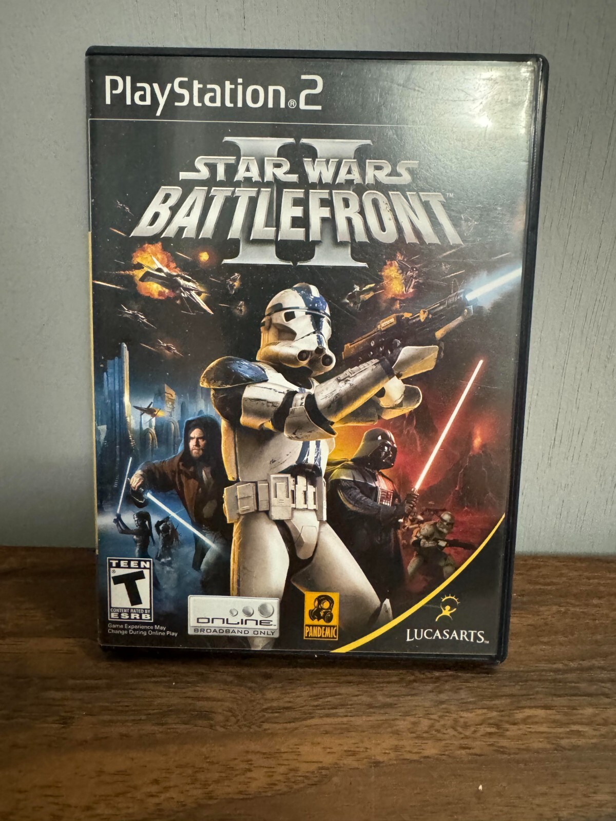 Star Wars: Battlefront II (PlayStation 2, 2005) 23272328351 | eBay