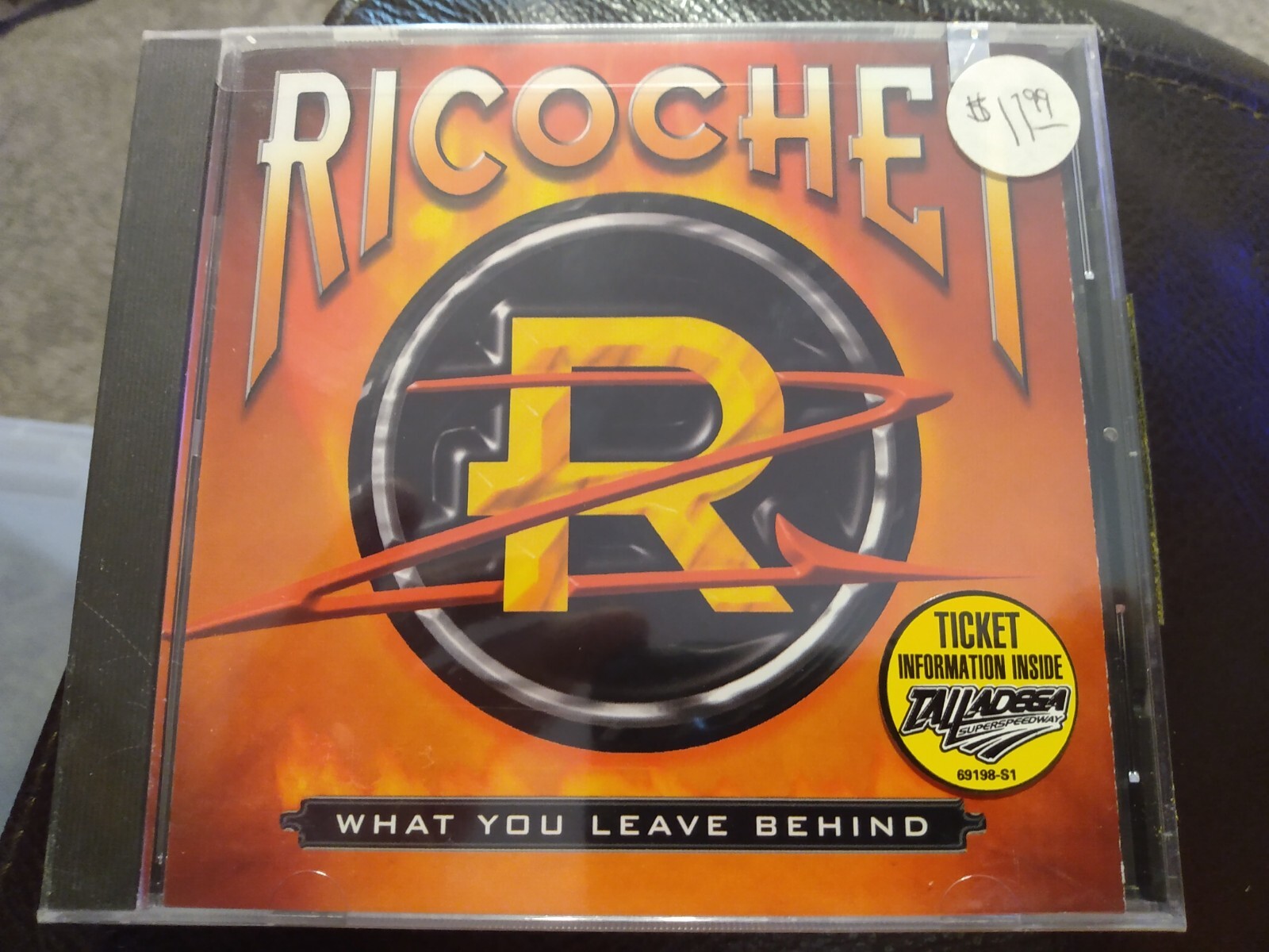 What You Leave Behind by Ricochet (CD, Sep-2000, Sony Music ...