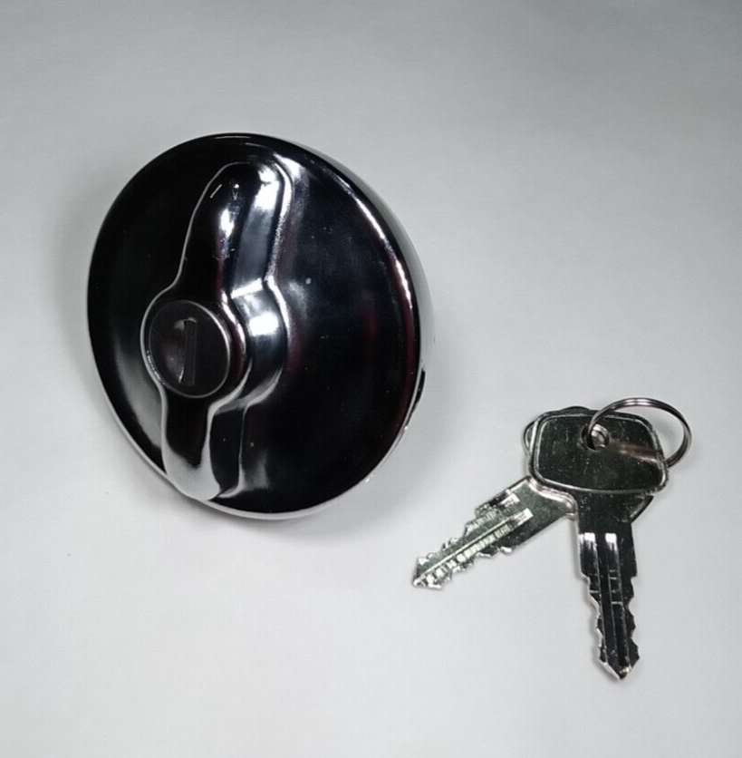 LOCKING GAS CAP / FUEL CAP W/ SEAL VOLKSWAGEN T1 BUG BEETLE T2 BUS GHIA ...
