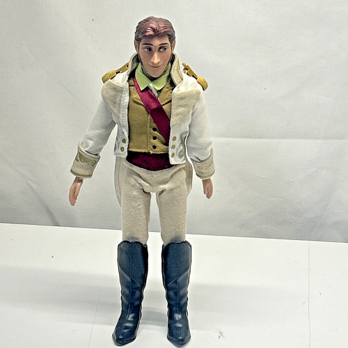 Disney Frozen Prince Hans Coronation Doll White Suit Limited Edition ...
