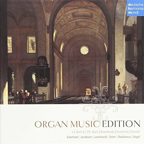 Organ Music Edition by Various (CD, 2014) for sale online | eBay