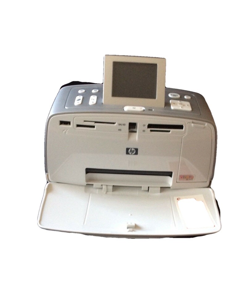 HP Photosmart Model 385 Go Go Printer NIB | eBay