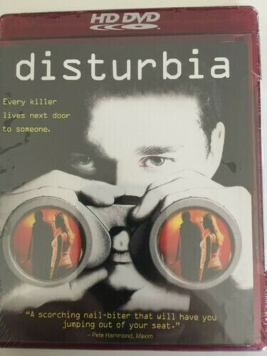 Disturbia (HD DVD, 2007) Brand New/SEALED | eBay