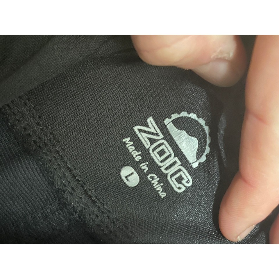 Zoic Men's Large Black Ether Mountain Biking Cycling Shorts Outdoors Adventure | eBay