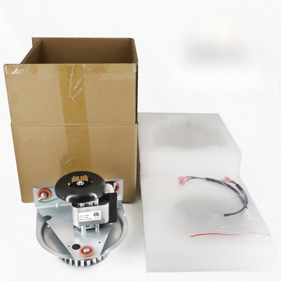 HC21ZE117-B HC21ZE117 Furnace Draft Inducer Blower Motor Kit For Jakel ...