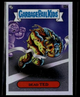 2024 Topps Chrome Garbage Pail Kids #12a Dead Ted Contests of Losers | eBay