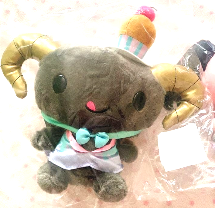 Sanrio Lloromannic 15th Anniversary Berry Cherry Plush Mascot Set w/Tag ...